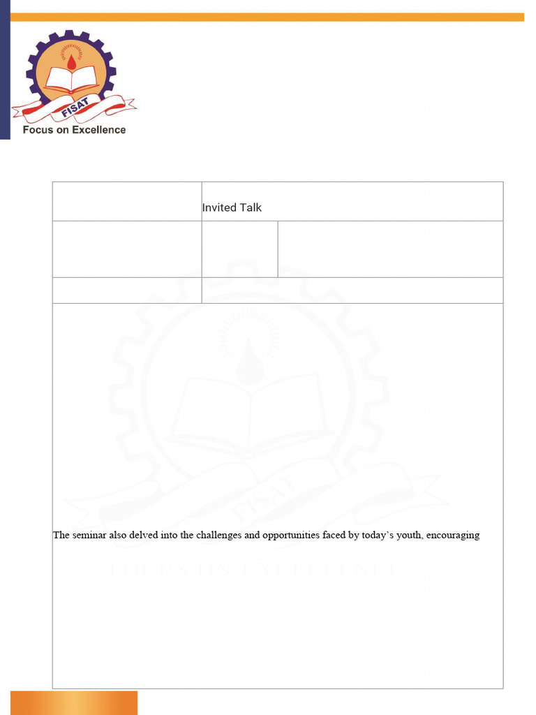 Report 3 Invited Talk | PDF | Social Psychology