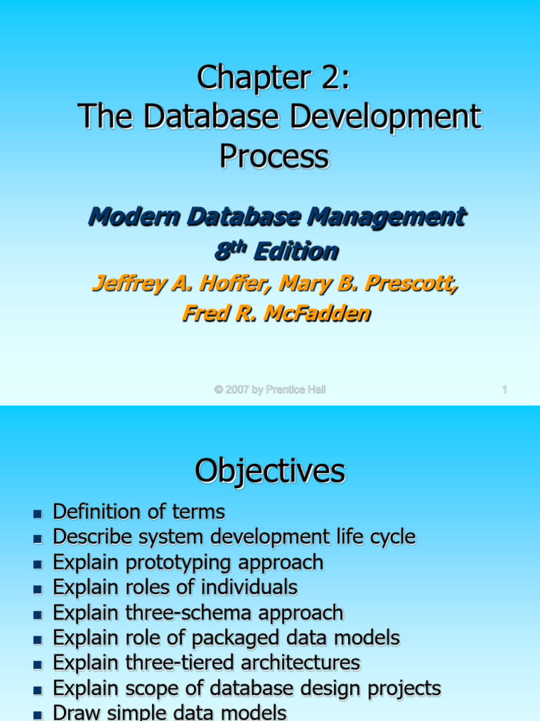 Chap 02 Corrected | PDF | Databases | Data Model