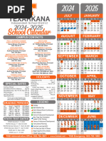 School Calendar 2023 To 2026 | PDF