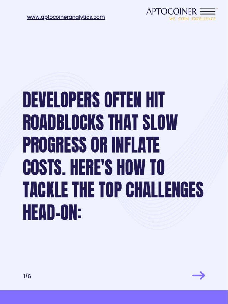 Developers Often Hit Roadblocks That Slow Progress or Inflate Costs ...