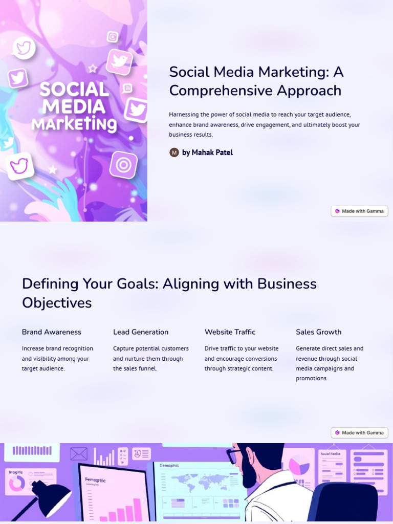 Social-Media-Marketing-A-Comprehensive-Approach | PDF | Target Audience ...