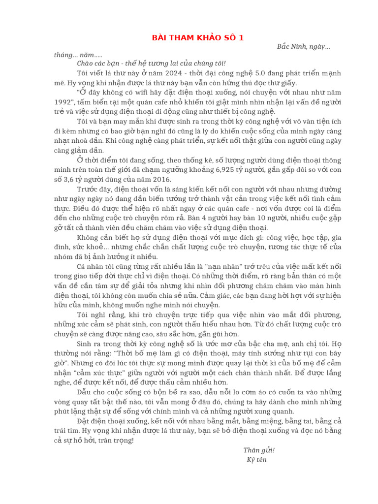 Bài Tham KH o Upu | PDF