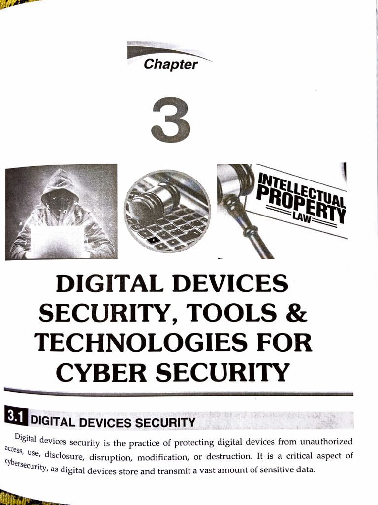 Cyber Crime Chap 3 | PDF