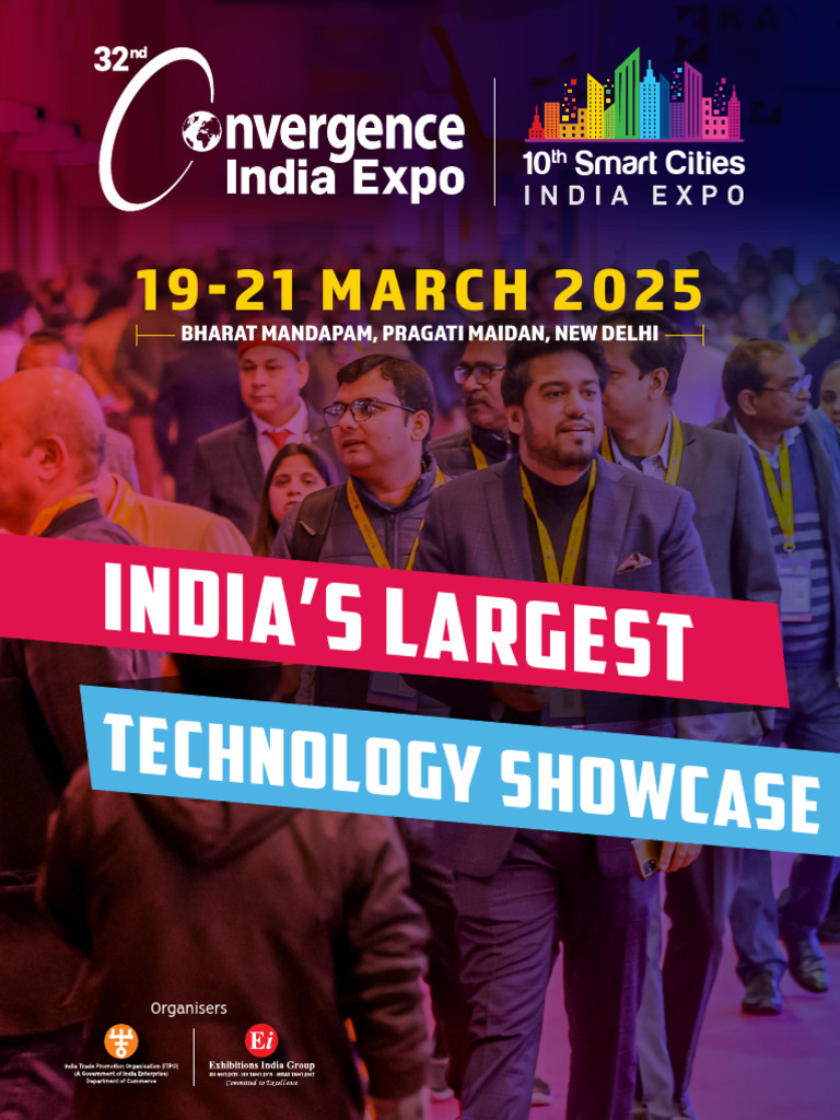 Convergence Smartcities India 2025 | PDF | Artificial Intelligence ...
