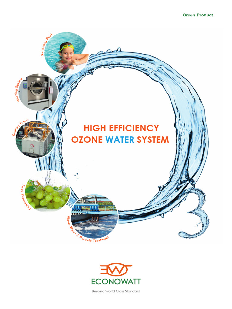 Brochure Ozone en Econowatt | PDF | Ozone | Oxygen