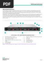 HPE ProLiant DL110 Gen11 Overview | PDF | Solid State Drive | Booting