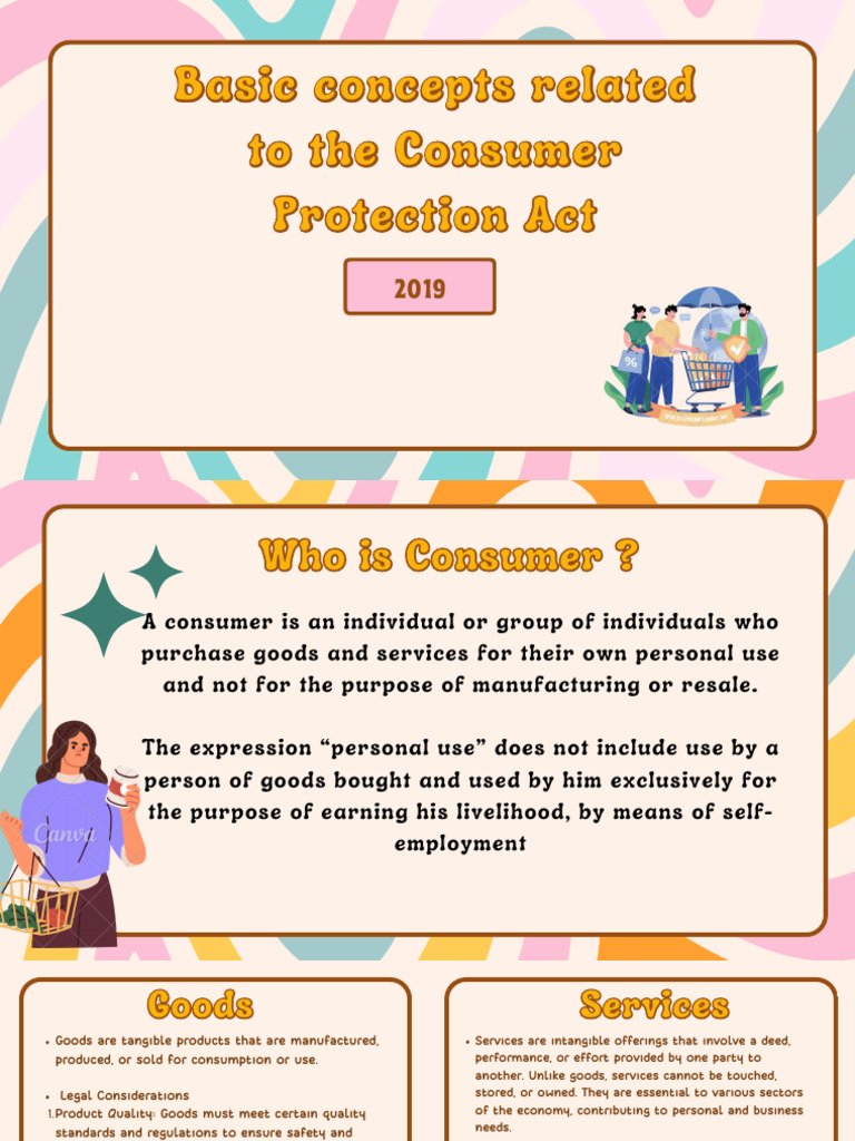 Consumer Protection Act 2019 Overview | PDF | Consumer Protection ...