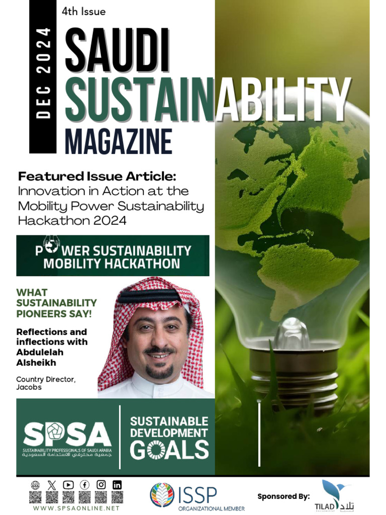 SPSA Magazine 4th Issue English-Compressed | PDF | Climate Change | Renewable Energy
