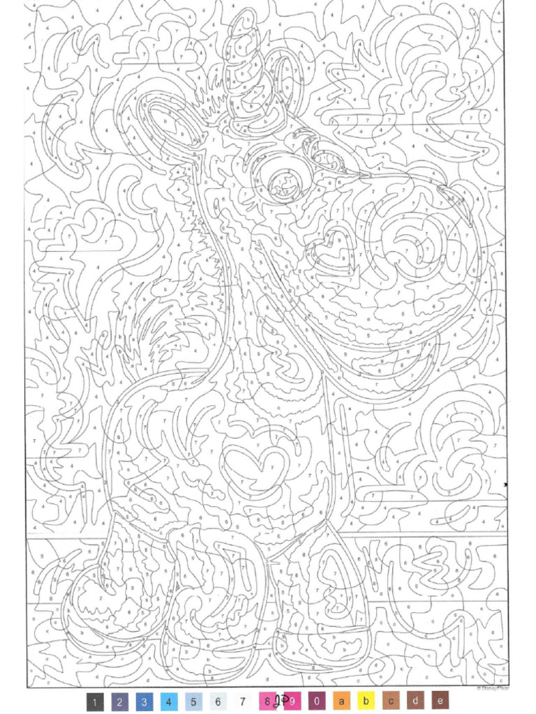 Color by Number | PDF