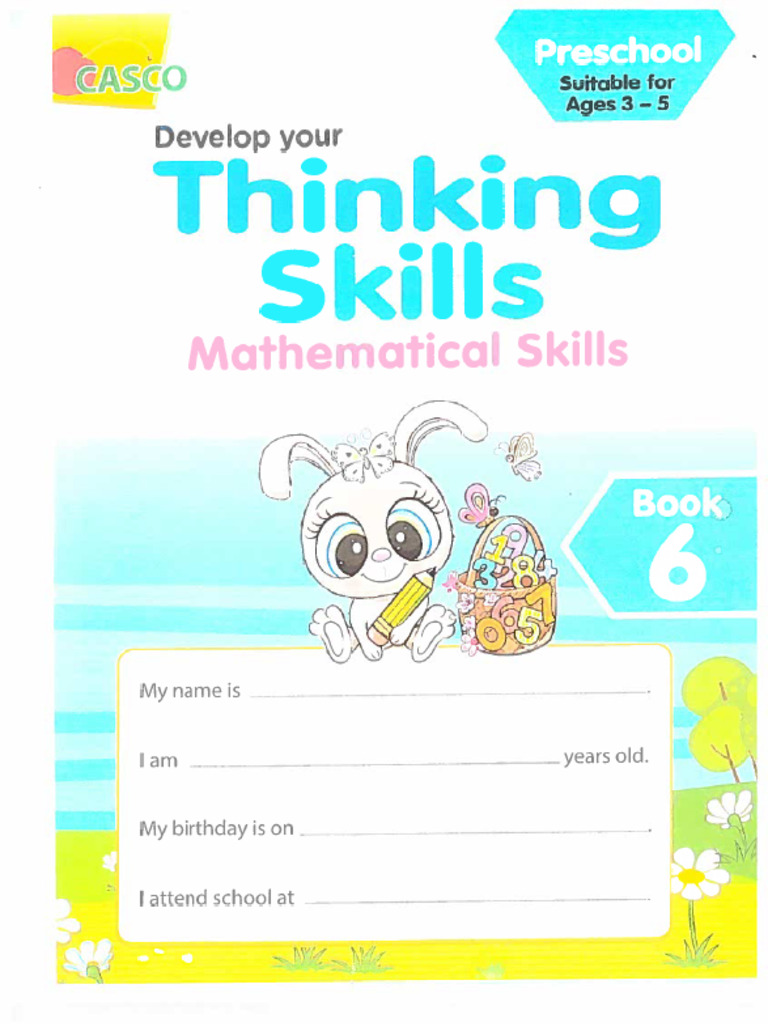 Thinking Skills 6 | PDF