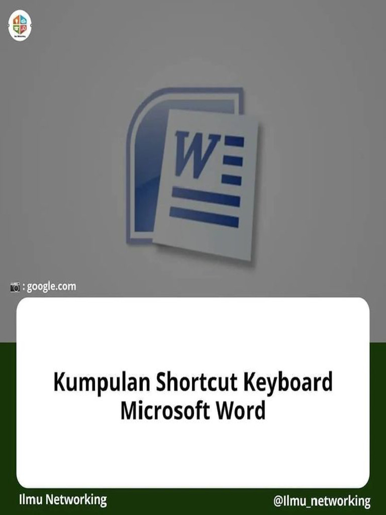 MSWord ShortCut | PDF