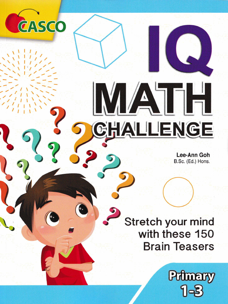 Casco IQ Math Challenge Primary 1-3 | PDF