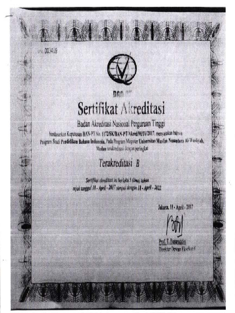 akreditasi | PDF