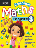 Pre Primary Math | PDF