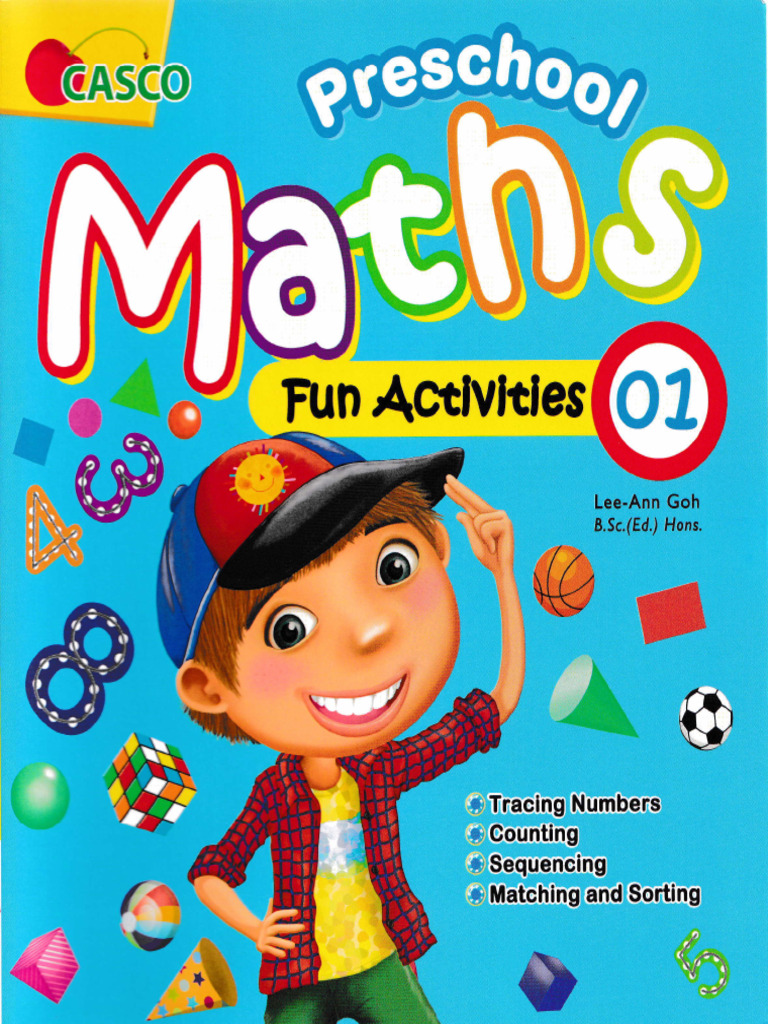 CASCO Preschool Maths Fun Activities 1 | PDF