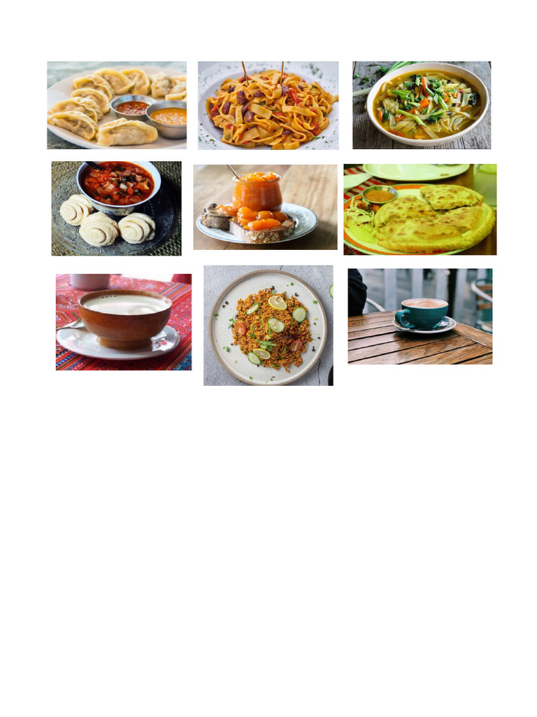 Ladakh Food English | PDF