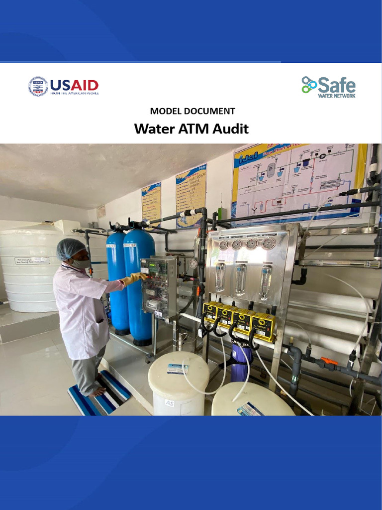 Water ATM Annual Audit Checklist | PDF | Audit | Calibration