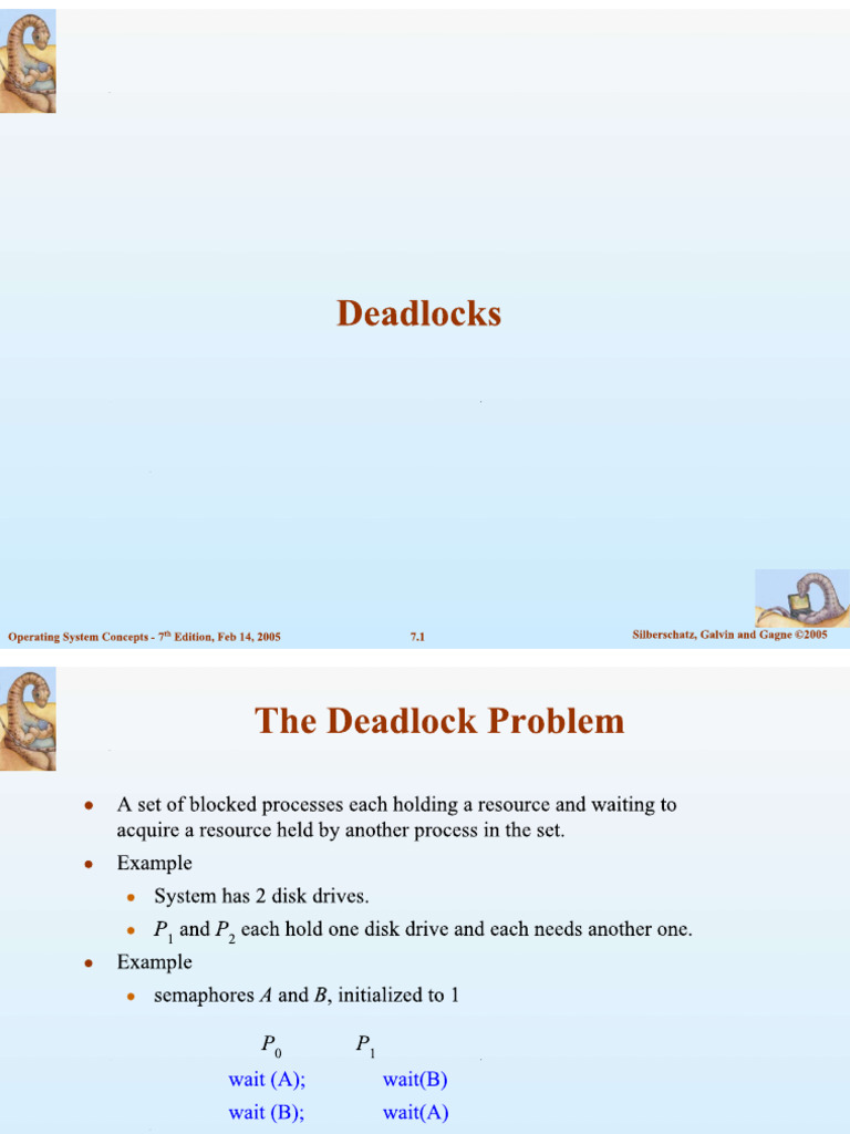 Deadlock | PDF