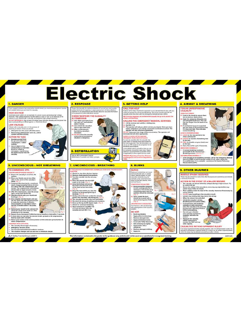 Electrical Shock Treatment Chart | PDF