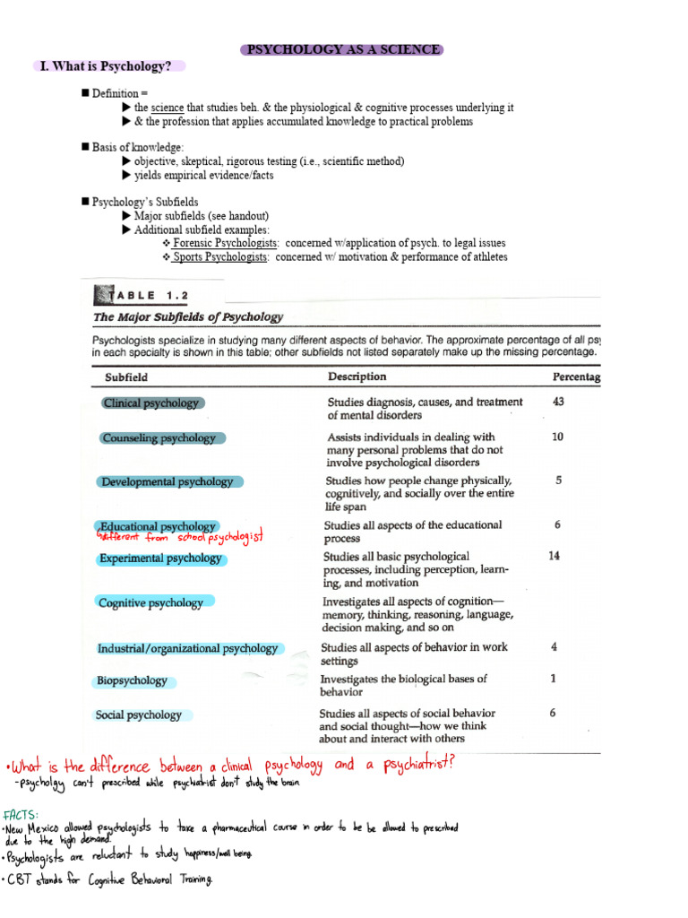 Ch. 1 Lecture Research Methods in Pscyology | PDF | Experiment | Causality