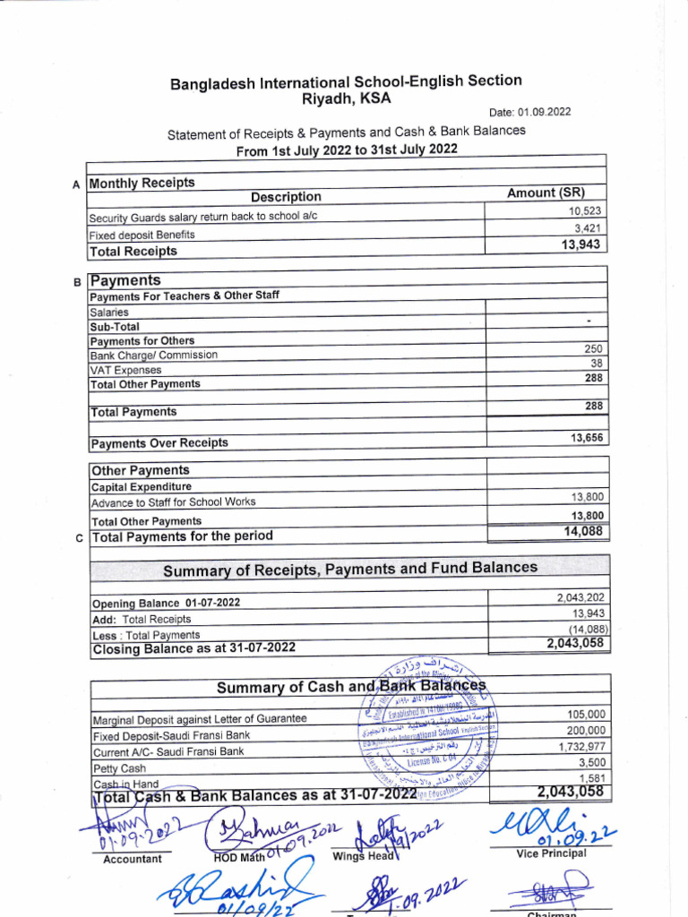 Monthly-Statement-July-2022 | PDF | Financial Services