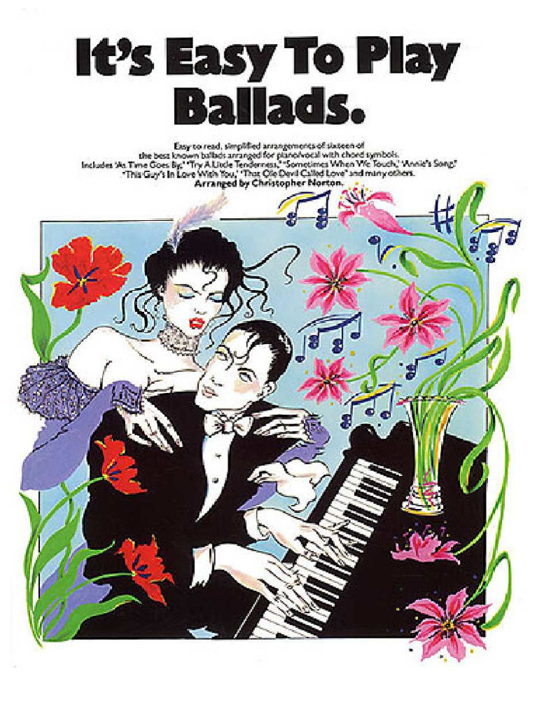 40 Easy Balladas | PDF