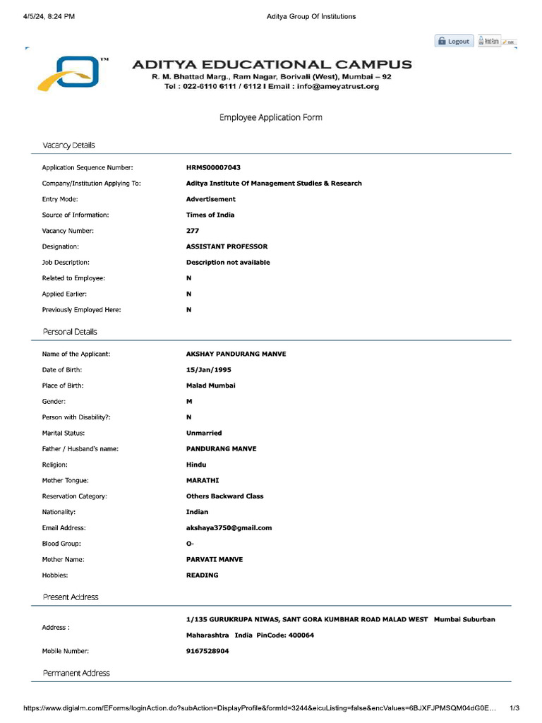 Aditya Educational Campus | Inspirational Education