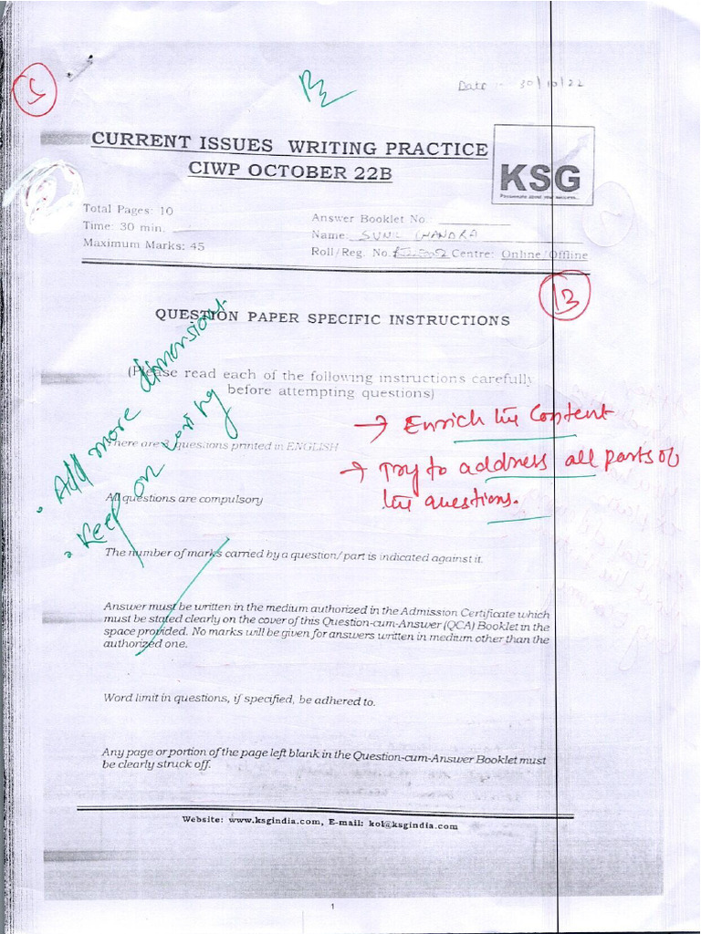 Sunil chandra-CIWP oct 22B_0001 | PDF