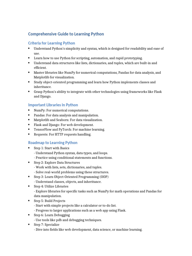 Python_Programming_Guide | PDF Python_Programming_Guide | PDF