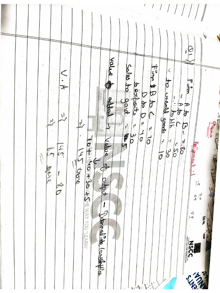 Macro NSCC Assignment | PDF