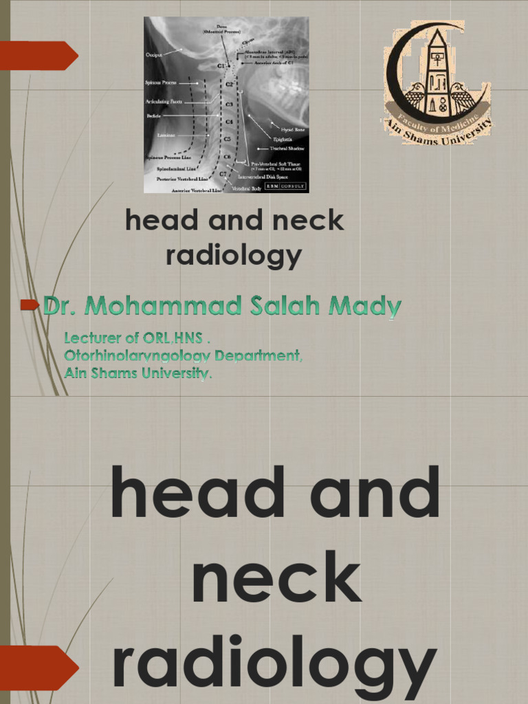 Head and Neck Radiology Insights | PDF