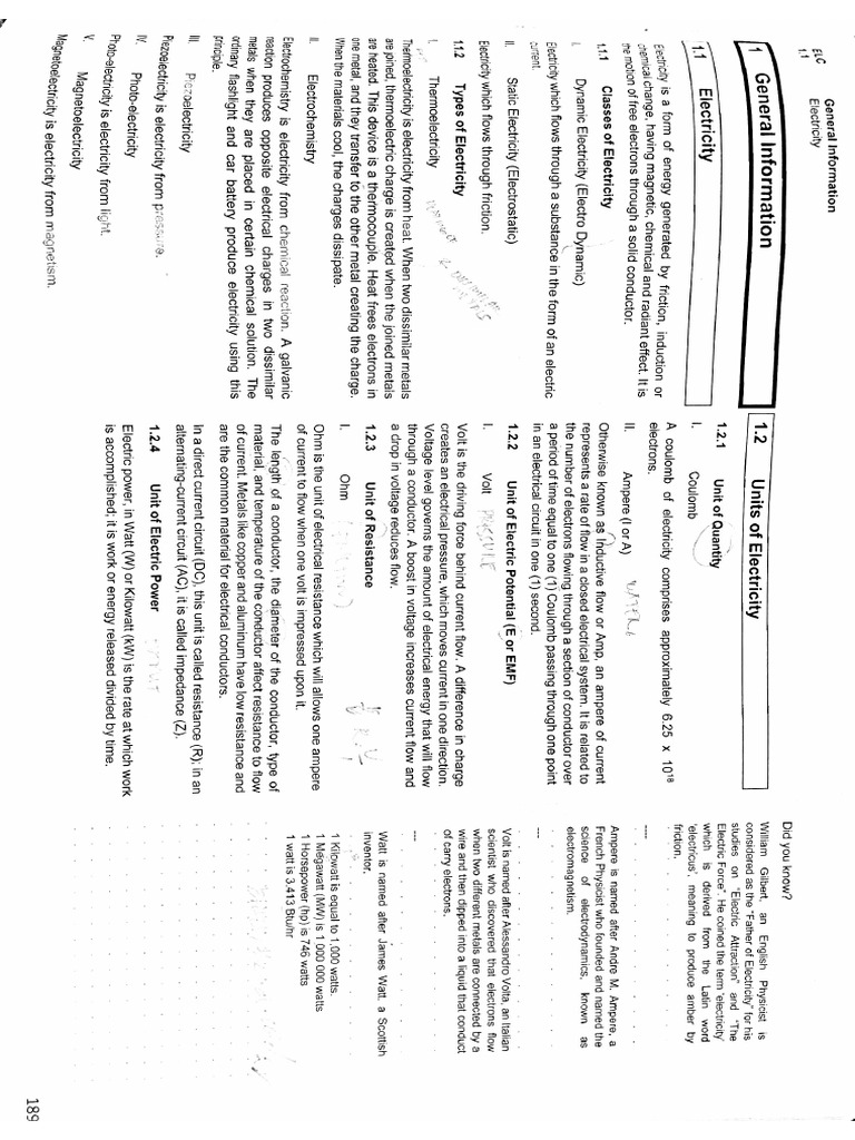 Electrical Systems For Architecture | PDF