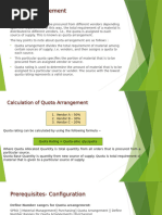 SAP MM - Quota Arrangement | PDF