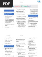 CFA Level III Formula Sheet 2025 by Fabian Moa Private Markets Pathway | PDF | Investing ...