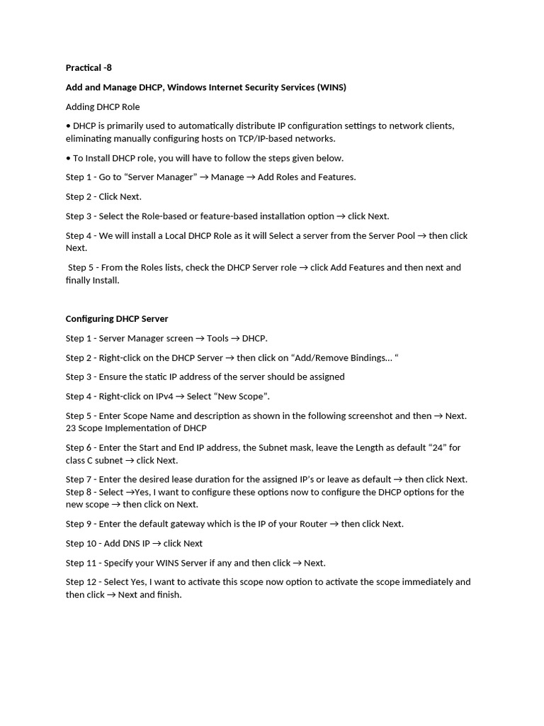 Nma Practical 9 | PDF