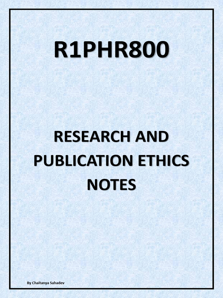 Rpe First Page | PDF