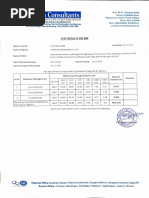 Water Test Report | PDF