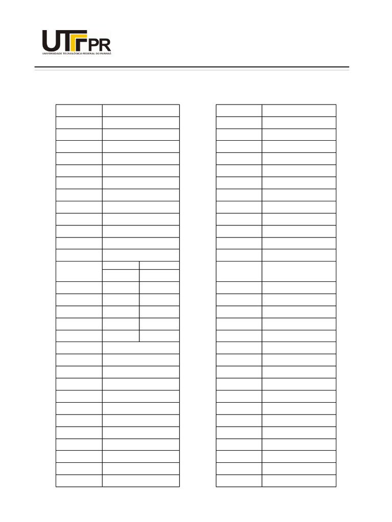 Gabarito Preliminar Utfpr Vestibular 2024 Inverno | PDF