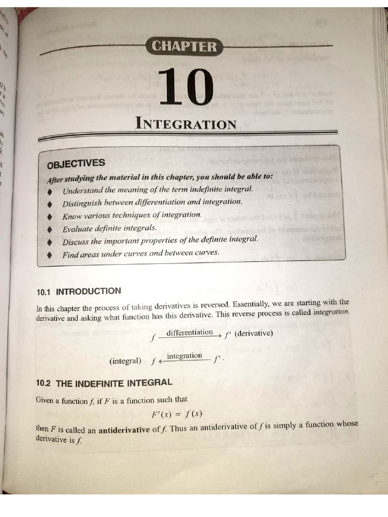 Unit 4 Integration Maths | PDF