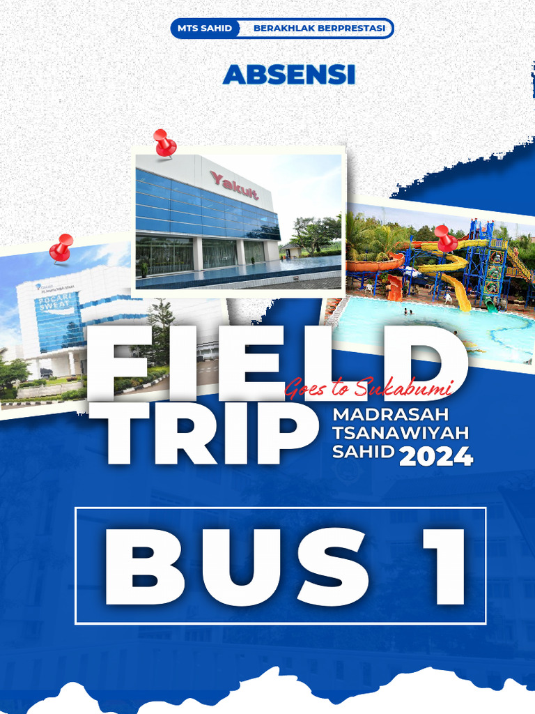 MTS Sahid Berprestasi Sukabumi Trip | PDF