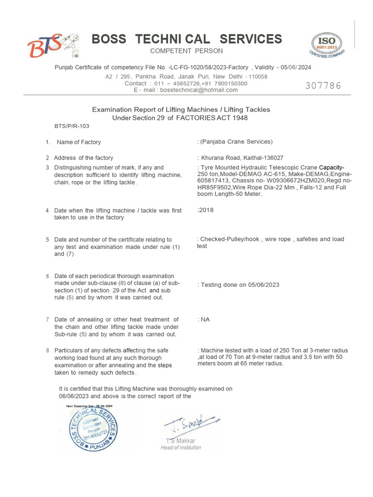 Document 643 | PDF | Manufactured Goods