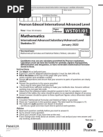 S1 Formula Sheet | PDF | Variance | Statistical Analysis