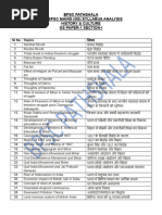 Hindi Cse Upsc-Exam-Important-Books Print Manual | PDF