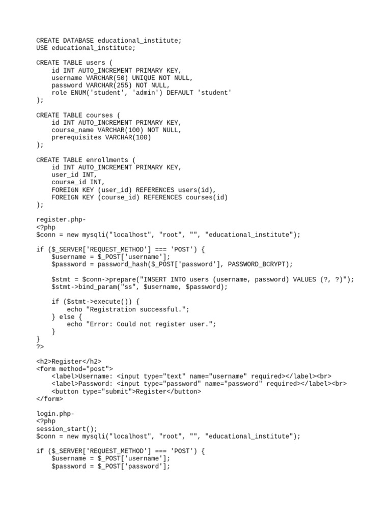 educational system | PDF | Data Management | Computing