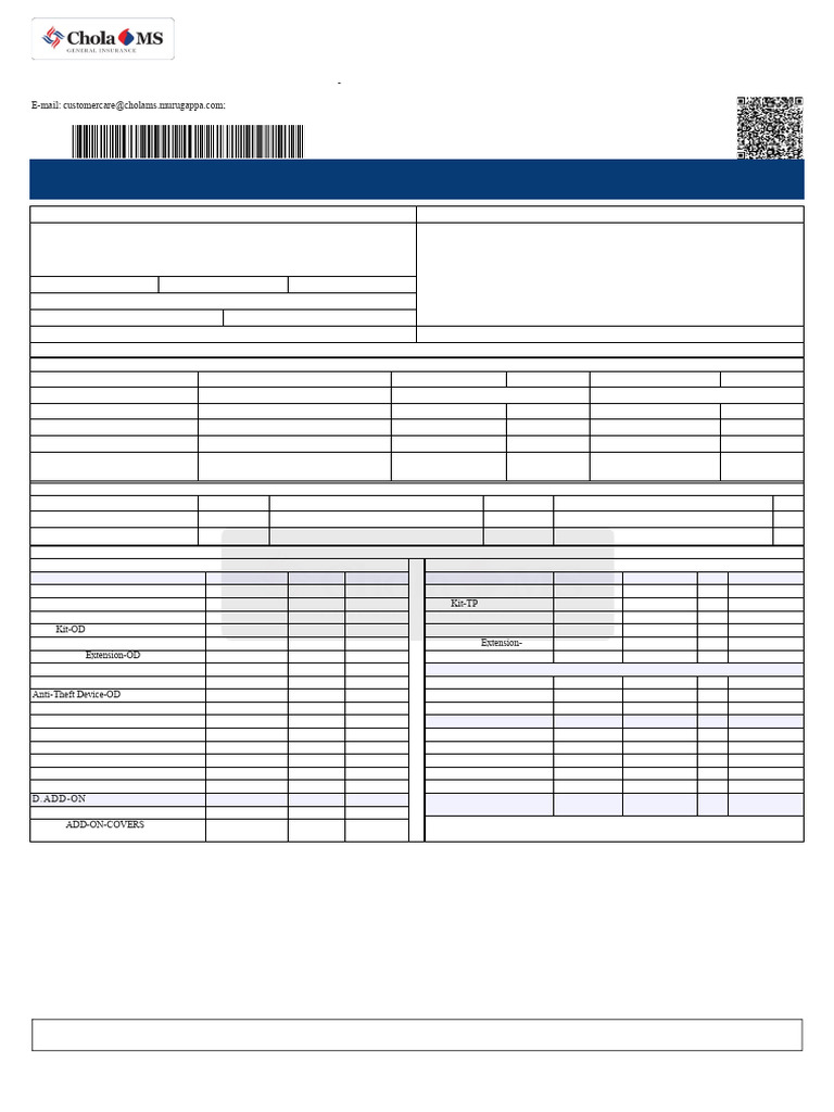 Policy Copy | PDF | Insurance | Deductible