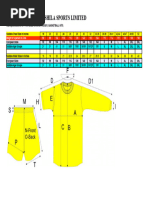 Bershka Size Chart | PDF | Human Appearance | Dress Codes