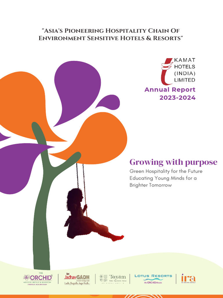 KHIL Annual Report 2023-24 (1) | PDF | Resort