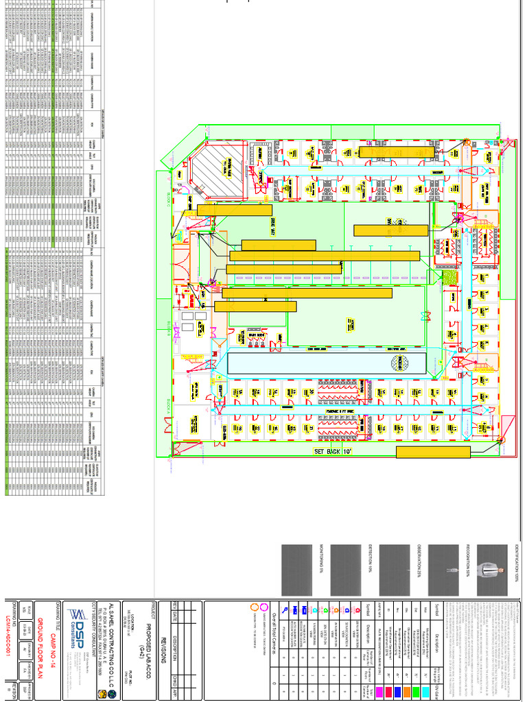 LCM-14 Ground & Typical Floor Updated Plan-GROUND FLOOR | PDF