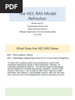 HEC-RAS Stormwater Modeling Update | PDF | Environmental Engineering ...