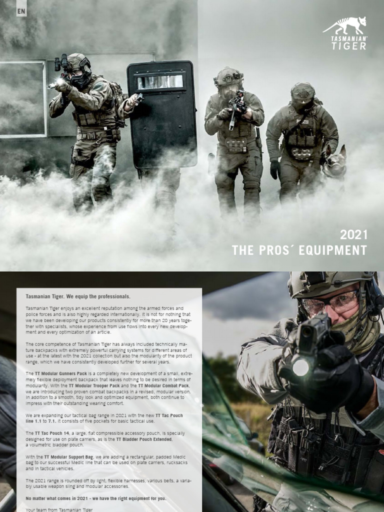 tasmanian-tiger-web-catalog-2021 | PDF | Backpack | Equipment